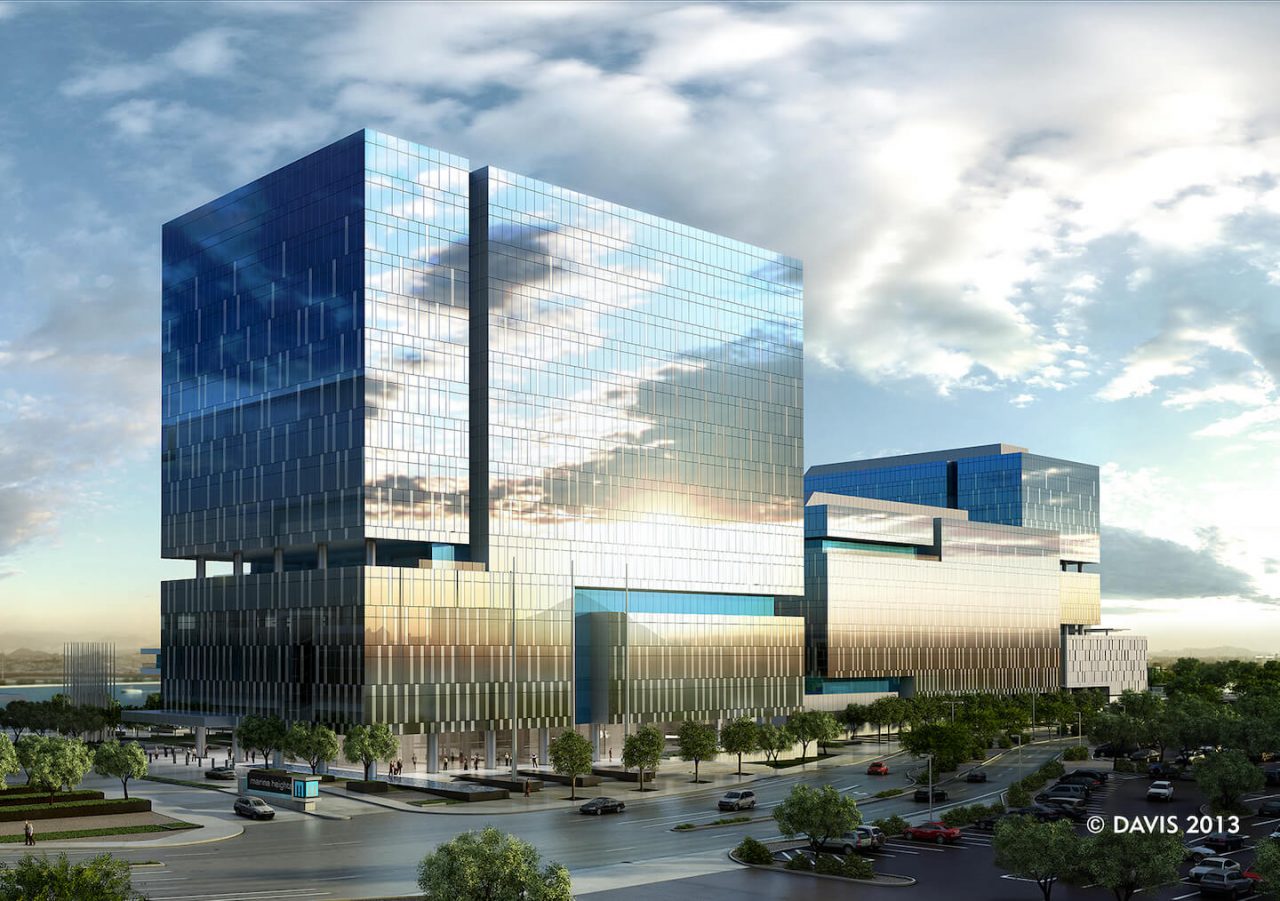 Marina Heights State Farm Building – Tempe - Ellis Corporation